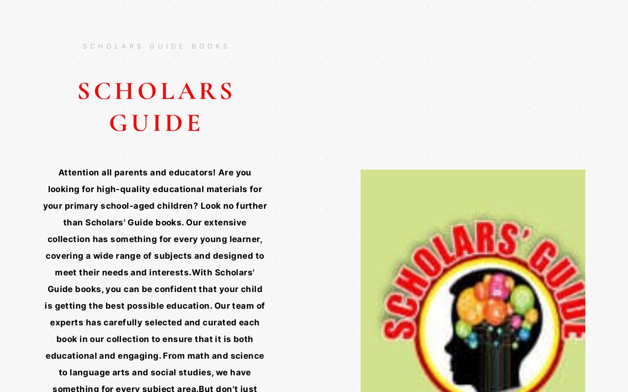 Scholarsbooks